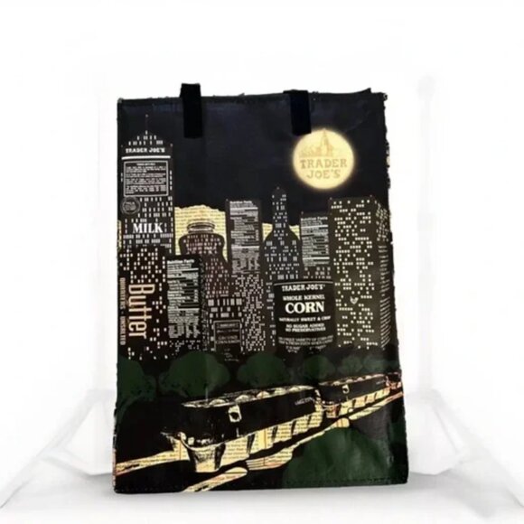 Trader Joe'S | Bags | Rarenocturne Reusable Trader Joes Bag | Poshmark